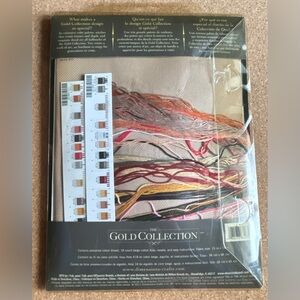 Dimensions | Art | Dimensions The Gold Collection Woman With Bouquet ...